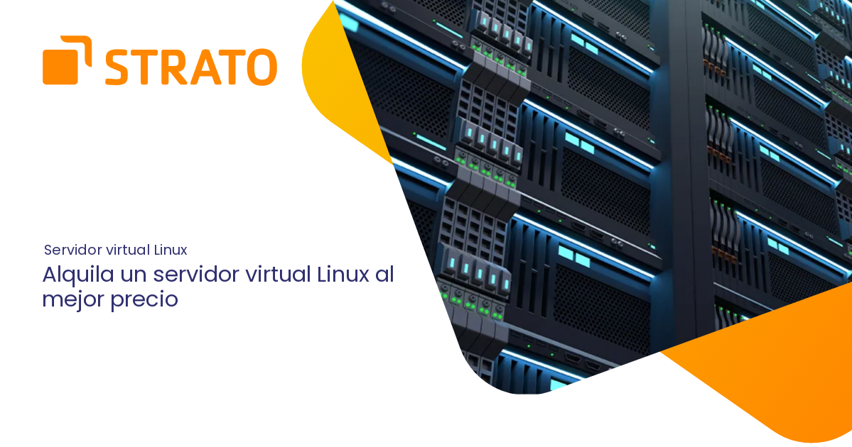 Alquiler barato de V-Server Linux | STRATO