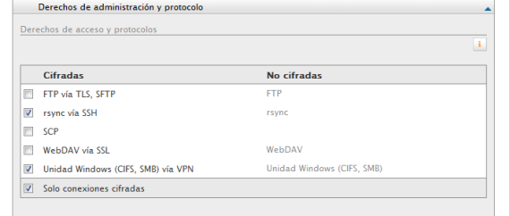 ¿Cómo configuro RSync?
